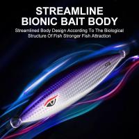 China Luminous Slow Jigging Lures Slow Pitch Lures For Saltwater Metal Lead Fishing Lure for sale