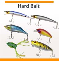 China Plastic Fishing Lure Kit Metal Plastic Fishing Bait Fishing Tackle Set for sale