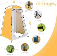 China Changing Room Portable Shower Tent Camping Shower Tent Privacy Toilet for sale