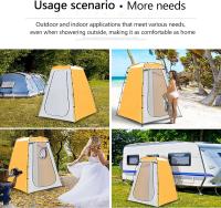China Changing Room Portable Shower Tent Camping Shower Tent Privacy Toilet for sale