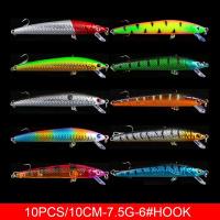China 20pc Fishing Lure Kits Minnow Hard Plastic Bait Carp Fishing Tackle Equipment for sale