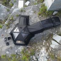 China Car Rear Double Camping Tent Car Side Self Driving Car Camping Canopy Multi Function for sale