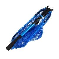 China 40cm Deep Telescopic Fishing Net Pole Foldable Extendable Fishing Net Pole for sale