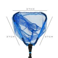 China 40cm Deep Telescopic Fishing Net Pole Foldable Extendable Fishing Net Pole for sale