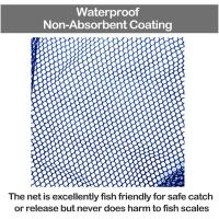 China 40cm Deep Telescopic Fishing Net Pole Foldable Extendable Fishing Net Pole for sale