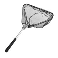China 50CM Portable Fishing Tackle Set Foldable Durable Nylon Landing Fishing Net for sale