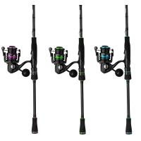China Multi Section Travel Fishing Rod Spinning Casting Reel Combo for sale