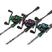 China Multi Section Travel Fishing Rod Spinning Casting Reel Combo for sale