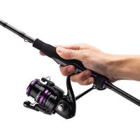 China Multi Section Travel Fishing Rod Spinning Casting Reel Combo for sale