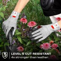 China Safety Work Gloves Fishing Tackle Set Waterproof Fishing Gloves With Grip Palm Coating for sale