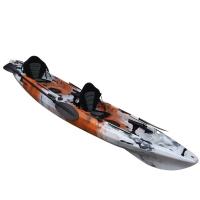 China 13ft Kayak Fishing Tackle Set Two Person Sit On Top Fishing Kayak Deluxe Seat Canoe for sale