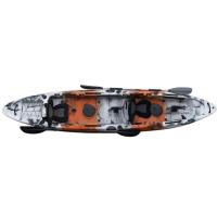 China 13ft Kayak Fishing Tackle Set Two Person Sit On Top Fishing Kayak Deluxe Seat Canoe for sale