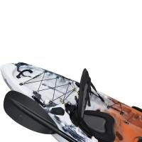 China 13ft Kayak Fishing Tackle Set Two Person Sit On Top Fishing Kayak Deluxe Seat Canoe for sale