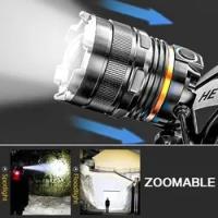 China Rechargeable Fishing Headlights Hiking Weatherproof Emergency Light for sale