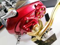 China Deep Sea Fishing Tackle Set Seaborg Saltwater Electric Jigging Reel 500MJ-AT for sale