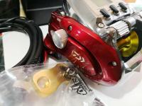 China Deep Sea Fishing Tackle Set Seaborg Saltwater Electric Jigging Reel 500MJ-AT for sale