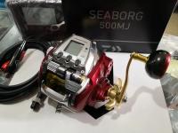 China Deep Sea Fishing Tackle Set Seaborg Saltwater Electric Jigging Reel 500MJ-AT for sale