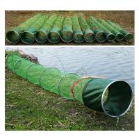 China Cage Fishing Tackle Set Stainless Steel Collapsible Dip Net Fishing Basket Cage for sale