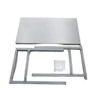 China Outdoor Rectangular Foldable Camping Table Portable Adjustable Aluminum Camping Table for sale
