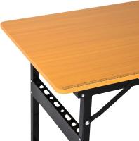 China Steel Frame Foldable Work Bench Heavy Duty Workstation With Ruler Protractor for sale