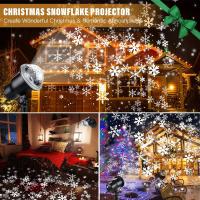 China Holiday Party Christmas Projector Lights Wedding Indoor Outdoor Projector Lights for sale