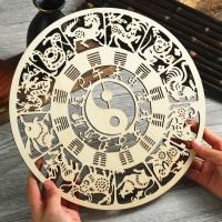 China Twelve Chinese Zodiac Wall Metal Art Asian Metal Wall Art For Living Room Home for sale