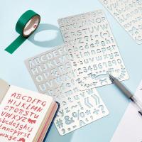 China Customised Metal Engraving Letter Stencils Number Stencil Metal Engraving Drawings for sale