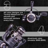 China ISO Penn CONFLICT 6.2:1 Gear Ratio Drag 7kg Reel Fishing Spinning for sale