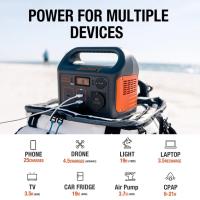 China Flashlight Portable Solar Generator Jackery Explorer 240 Portable Battery Generator for sale