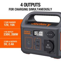 China Flashlight Portable Solar Generator Jackery Explorer 240 Portable Battery Generator for sale