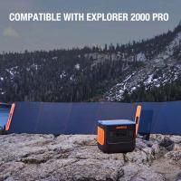 China Waterproof 200w Portable Solar Panel 200w Flexible Solar Panel for sale