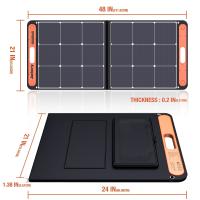 China Sunrise 100w Flexible Solar Panel IP65 100w Portable Solar Panel for sale