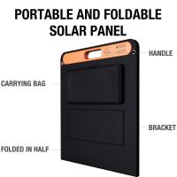 China Sunrise 100w Flexible Solar Panel IP65 100w Portable Solar Panel for sale