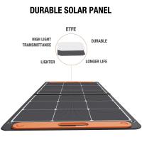 China Sunrise 100w Flexible Solar Panel IP65 100w Portable Solar Panel for sale