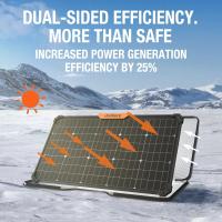 China ISO 80w Flexible Solar Panel Waterproof 80 Watt Folding Solar Panel for sale
