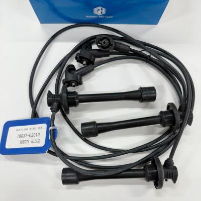 China 19037-62010 High Dielectric Strength EPDM Ignition Wire For Toyota HILUX Car for sale