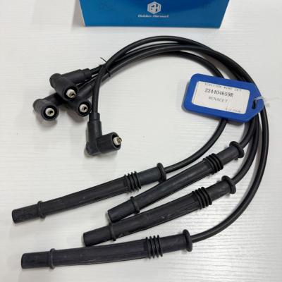 China 224404659R Silicone Rubber Ignition Cables High Temperature Resistant For NISSAN Car for sale