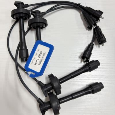 China Original Standard 90919-22393 EPDM Ignition Cables For TOYOTA COROLLA Car for sale