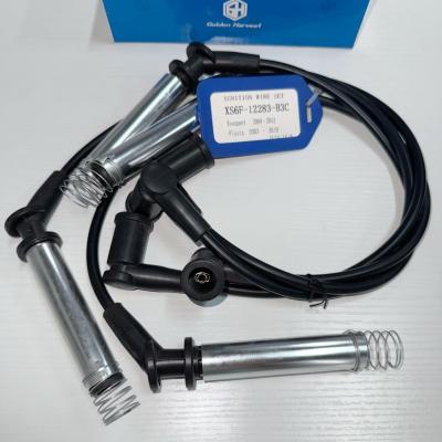 China XS6F-12283-B3C SILICONE Ignition Wire For ECOSPORT 2004-2012 FIESTA 2003-2010 Car for sale