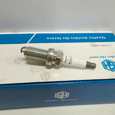 China 6376 LFR5A-11 Platinum  Spark Plugs For NISSAN Car Temperature Resistant for sale