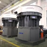 China KLF880 Vertical Corn Pellet Making Machine 3-4t/h Capacity with 200KW Motor for Biomass Processing for sale