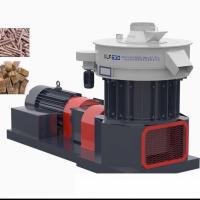 China KLF880 14.2ton 3 Roller Pellet Mill Machine 200KW 3-4t/h for Wood Plastic Paper Waste for sale