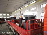 China KLF880 Self-Lock Oil Cooling Plastic Pellet Mill 3 Rollers 200KW 3-4t/h Capacity Plastic Recycling Machine for sale