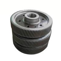 China 20CrMnTi 28mm Pellet Mill Gear - Custom Spare Parts for Pellet Press Machines with HRC 58-62 Hardness for sale