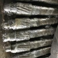 China 20CrMnTi GCr15 Spiral Gear Shaft for Biomass Pellet Machine - 1.0-28mm Hole Diameter, HRC 58-62 Hardness for sale
