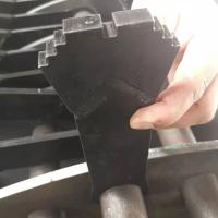China Manganese Steel Hammer Mill Blades & Pellet Press Parts - 2000-10000 Ton Capacity, 1.0-28mm Hole Diameter for sale