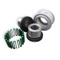 China 40Cr Serpentine Spring Coupling for 420/508 Pellet Mills - 2000 Ton Service Life Wood Pellet Spare Parts for sale