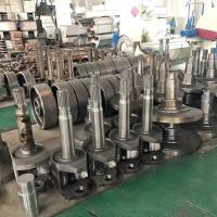 China 150kg Alloy Steel Bearing Main Hammer Mill Shaft for 420/508 Wood Pellet Machine - High Durability Industrial Component for sale