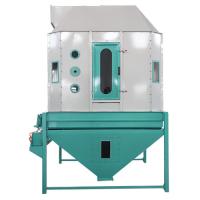 China MKLB 1.5m³ Horizontal Wood Pellet Counterflow Cooler 3ton/H Capacity with 0.75kW Power for sale