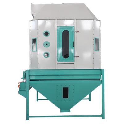 China MKLB 1.5m³ Horizontal Wood Pellet Counterflow Cooler 3ton/H Capacity with 0.75kW Power for sale